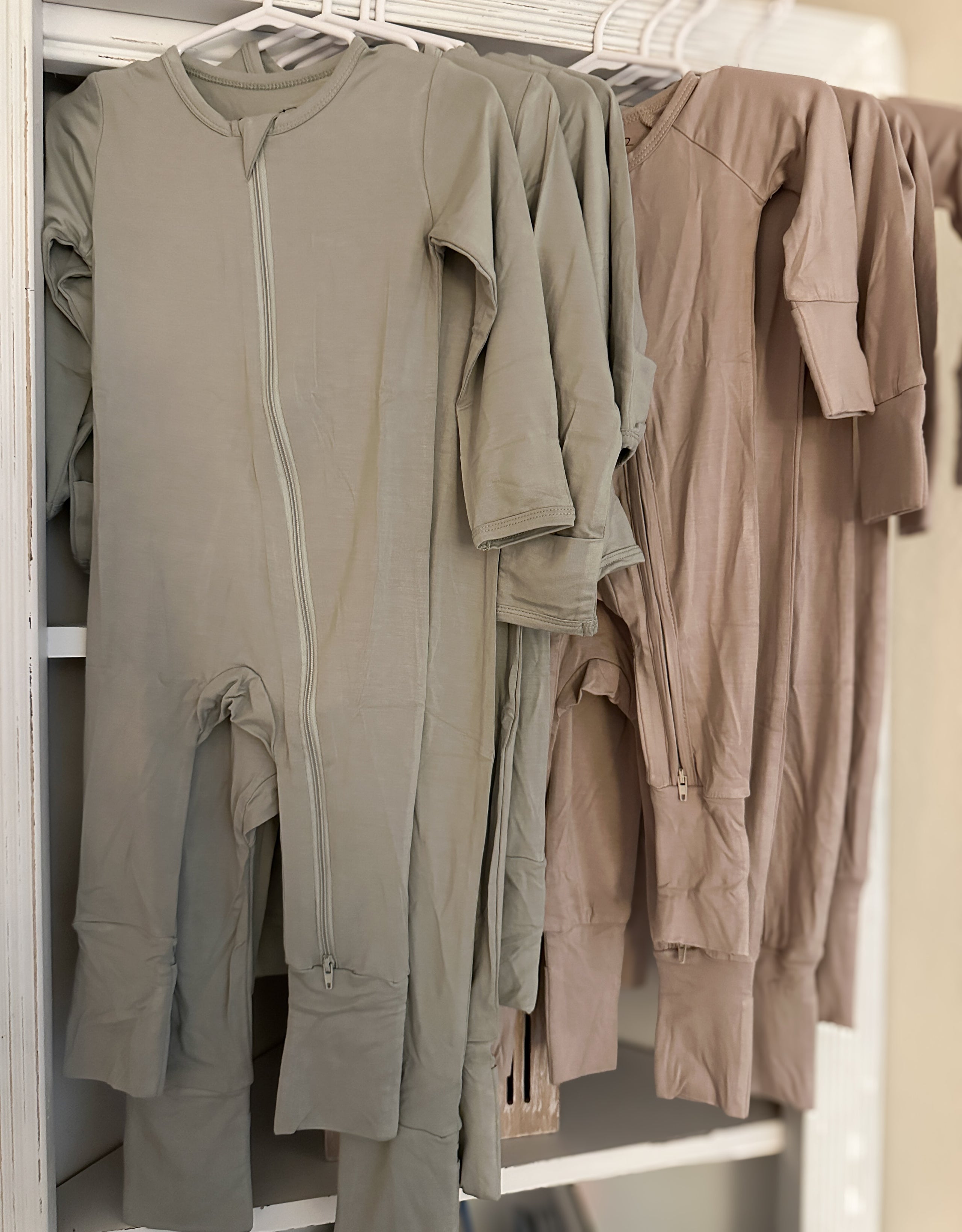 Sage Green Bamboo Sleeper | Wild B Boutique